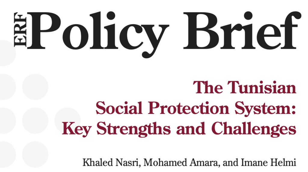 The Tunisian Social Protection System: Key Strengths and Challenges ...