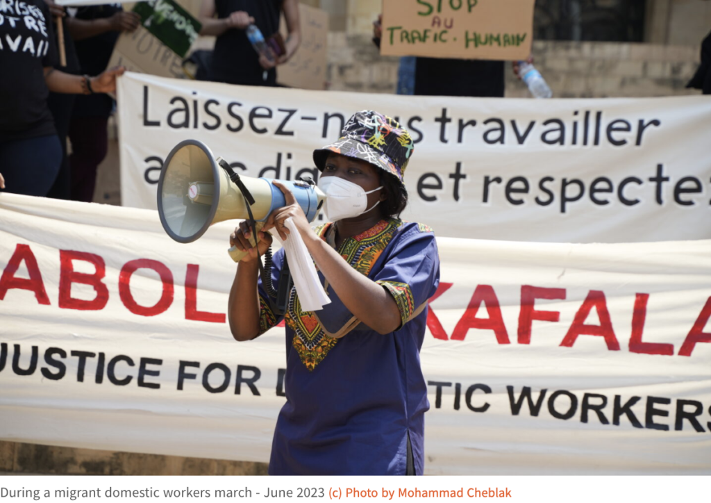 The Community Organizing Journey of Lebanon’s Migrant Domestic Workers ...