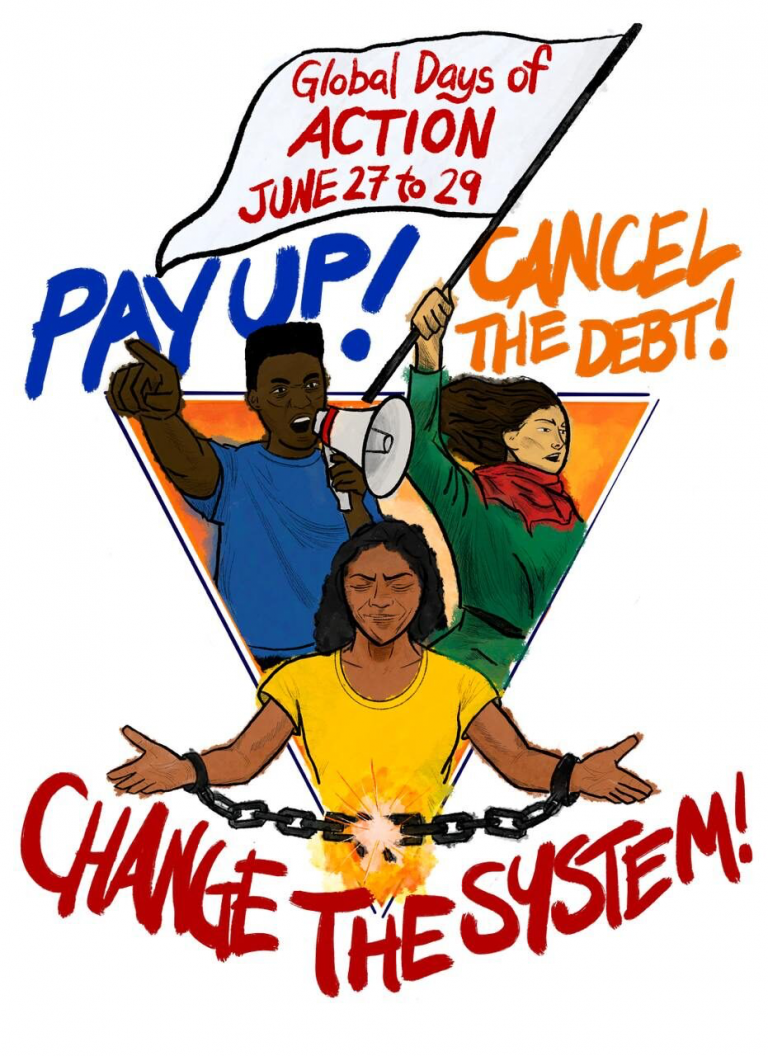 Global Days of Action: Pay Up, Cancel the Debt, Change the System ...
